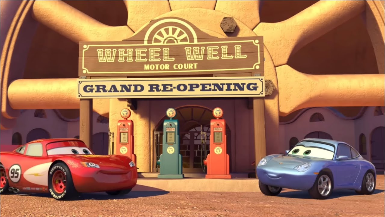 ENDING SCENE (2006) Epilogue - Cars pal pitch - YouTube