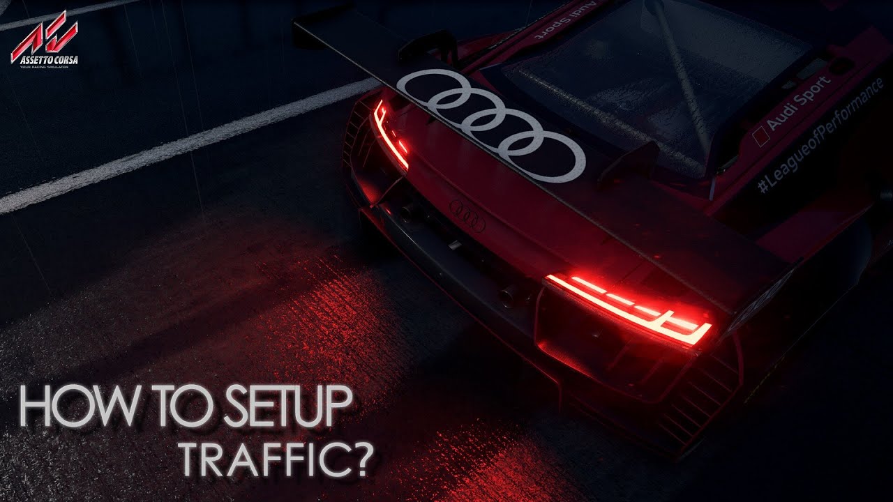 ASSETTO CORSA HOW TO CREATE YOUR OWN SERVER WITH TRAFFIC assetto-corsa-how-to-create-your-own-server-with-traffic