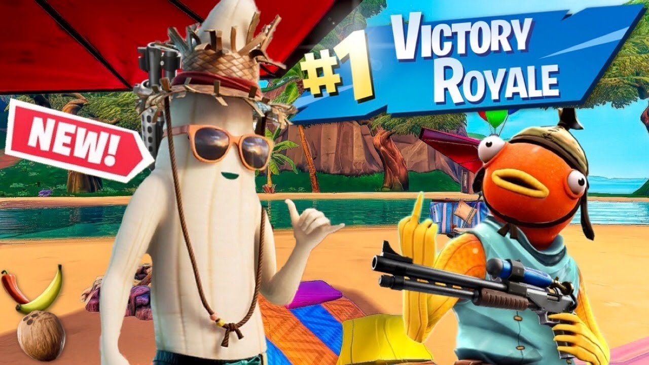 NEW* UNPEELY SKIN! | 2,900+ WINS | FORTNITE BATTLE ROYALE LIVE! - YouTube