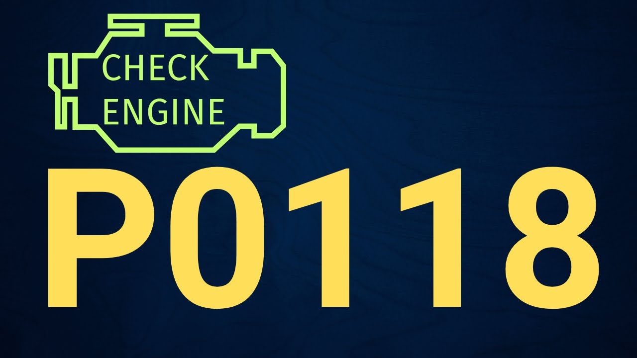 P0118 Code: Engine Coolant Temperature Sensor High Input - YouTube