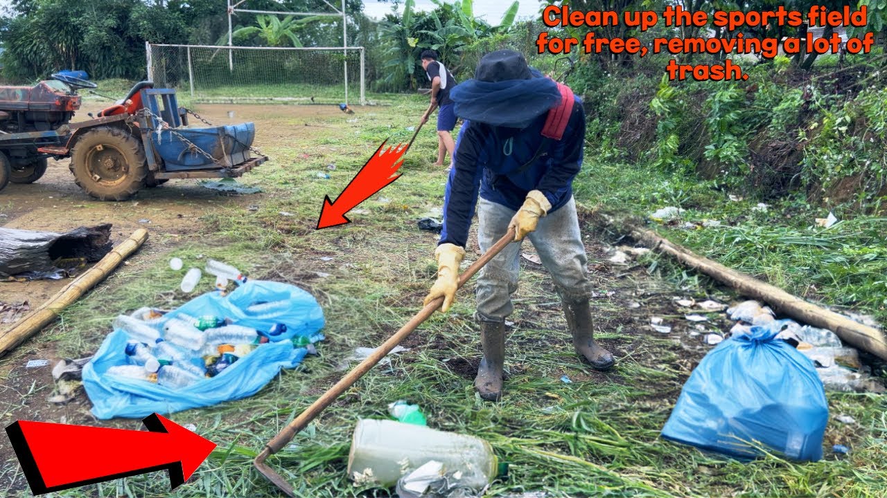 Clean everything up. Free soccer field cleaning activity - Joining ...