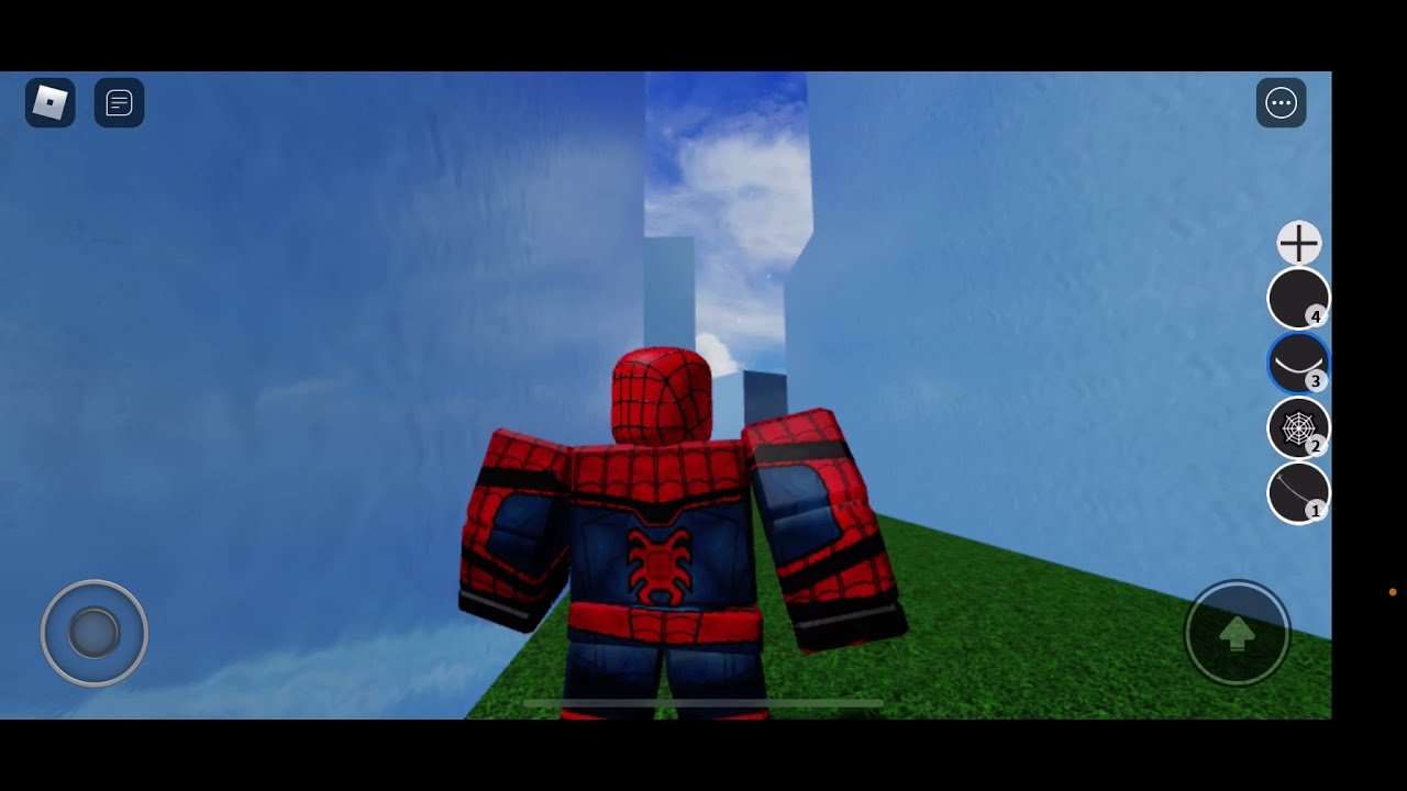 Playing marvel and DC super heroes (Roblox) - YouTube