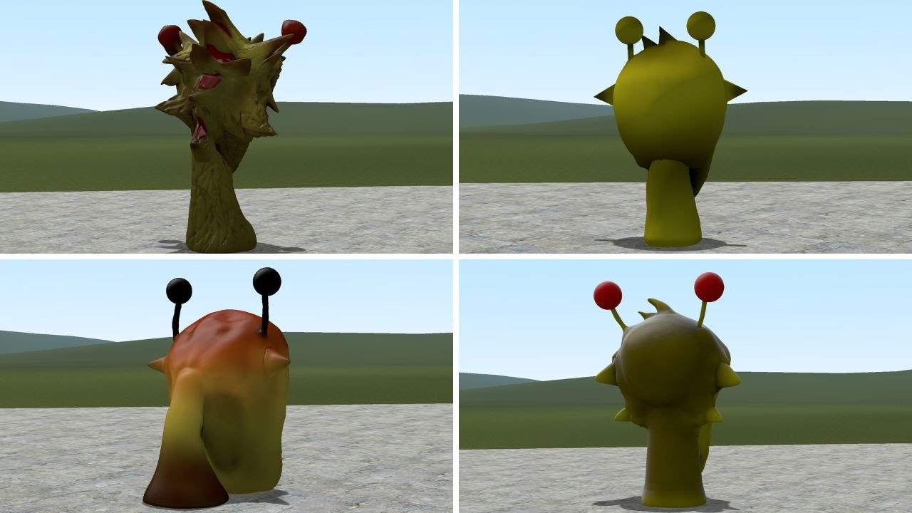 PLAYING AS ALL YELLOW SIMON SPRUNKI PHASES In Garry's Mod! - YouTube