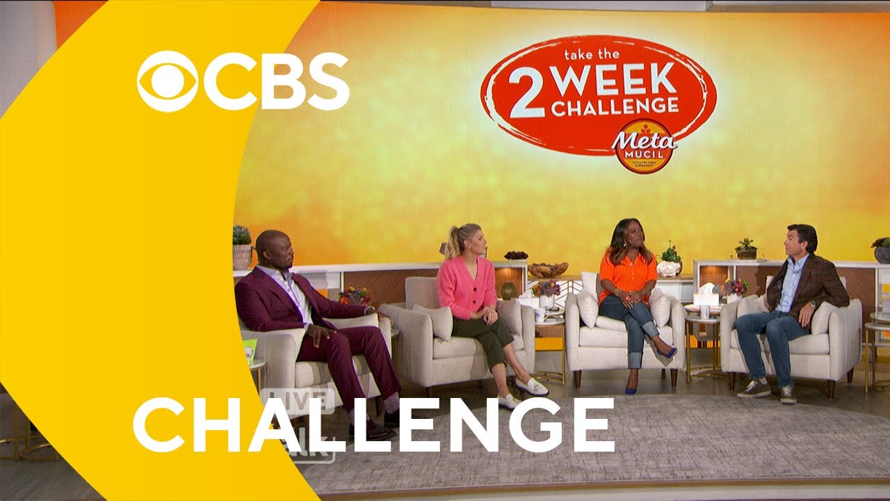 The Talk - The Metamucil Two-Week Challenge - YouTube