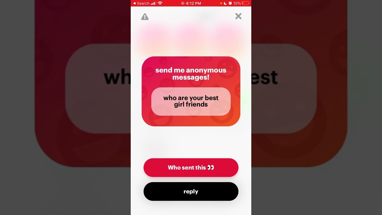 UPGRADING In NGL APP Can You See WHO SENT A MESSAGE YouTube UPGRADING In NGL APP Can You See WHO SENT A MESSAGE YouTube