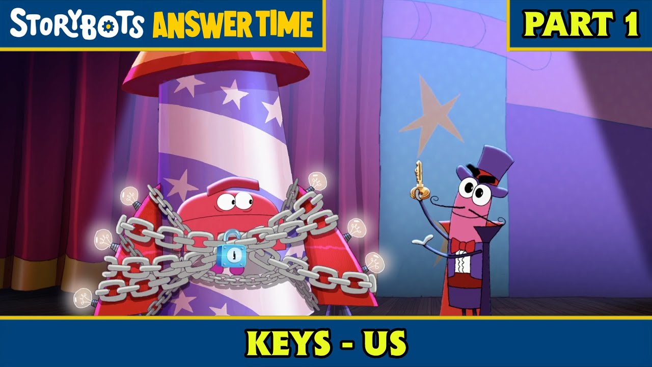 Keys - US (Part 1/7) | StoryBots: Answer Time - YouTube