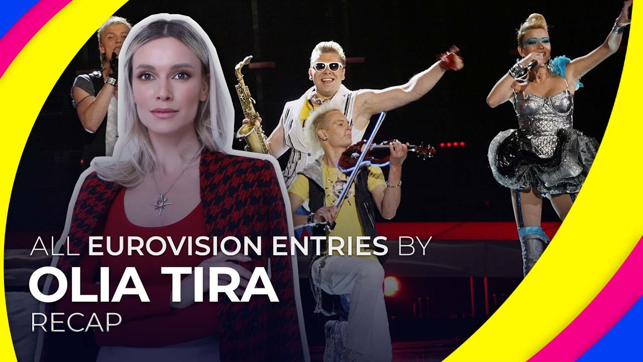 All Eurovision entries by OLIA TIRA | RECAP - YouTube