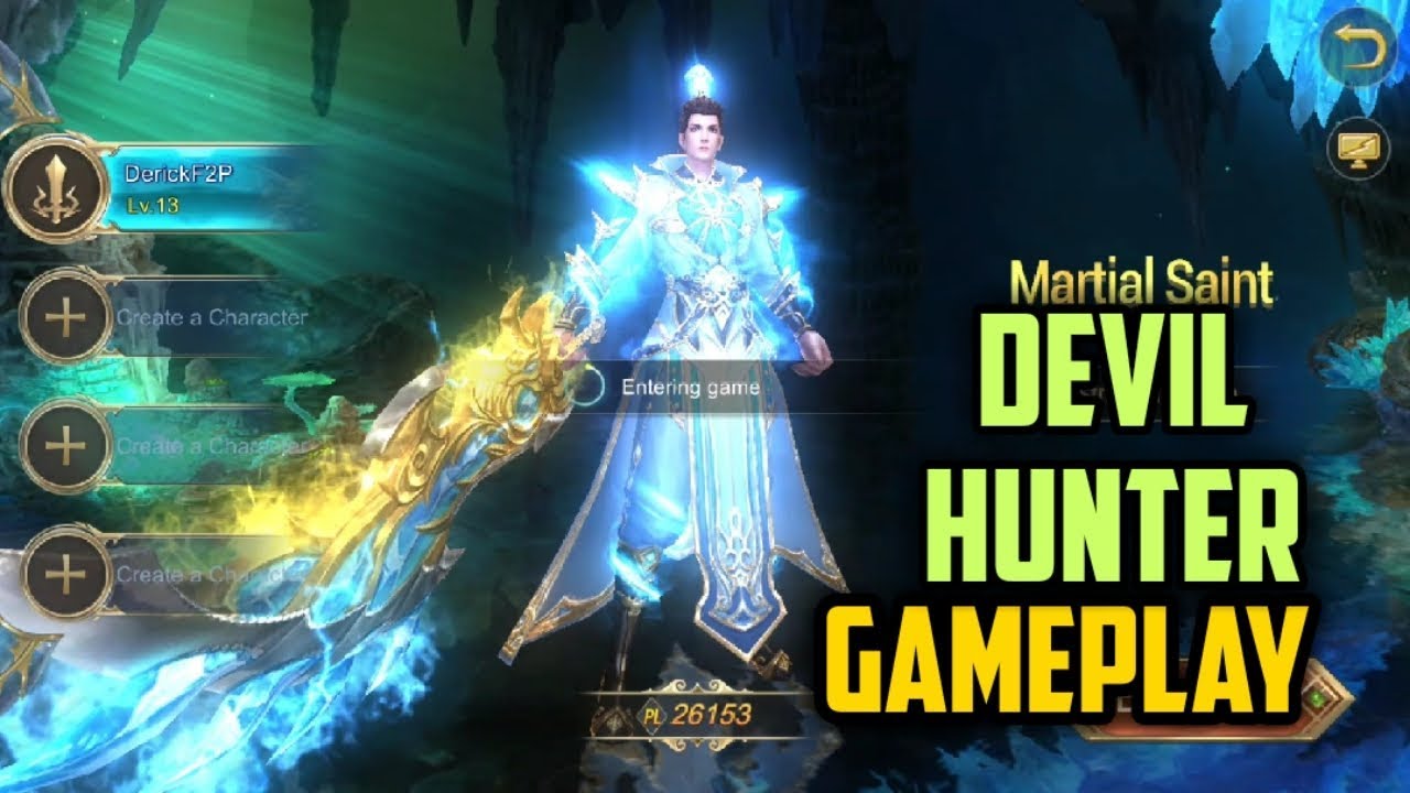 Devil Hunter: Eternal War Gameplay - Newest Game - YouTube