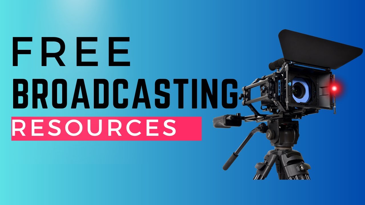 With these resources you can grow a succesful media and broadcasting ...