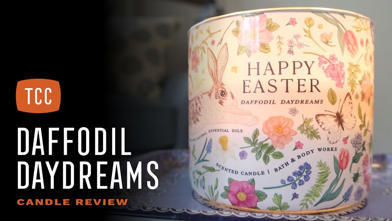 Daffodil Daydreams Candle Review – Bath & Body Works - YouTube