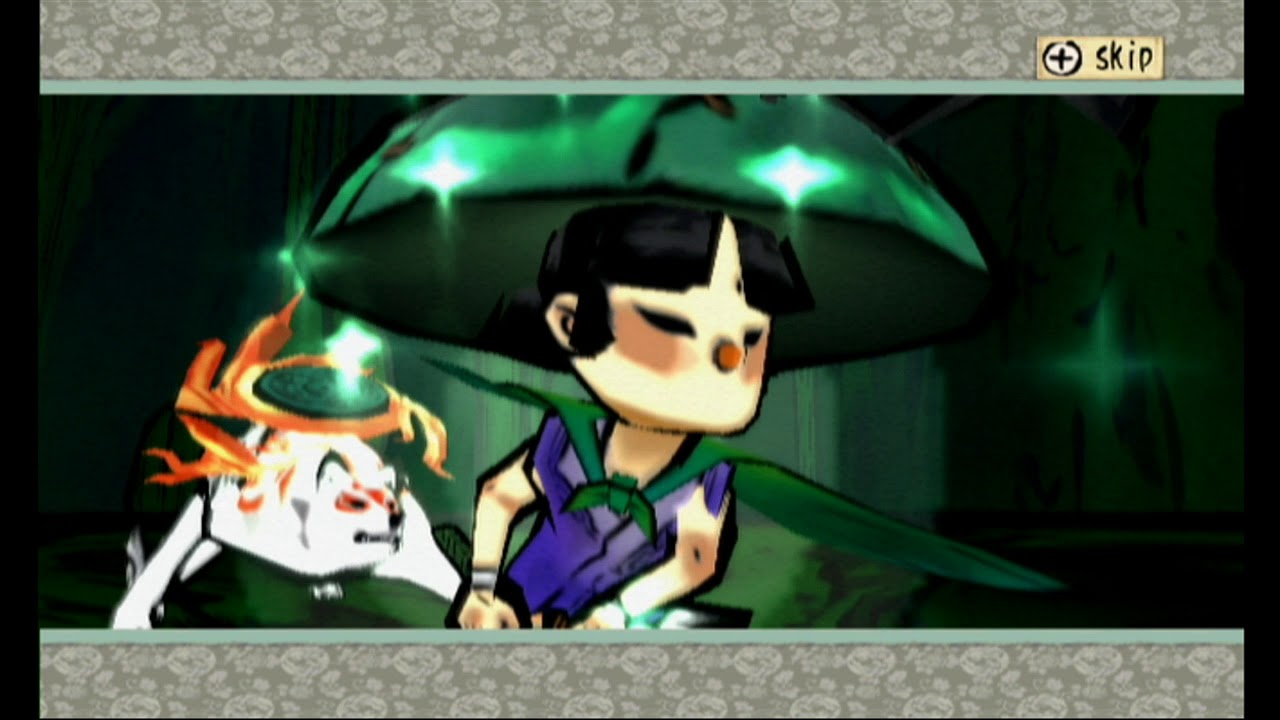 Captainup Plays Okami WII Episode 32 Vs. Blight - YouTube