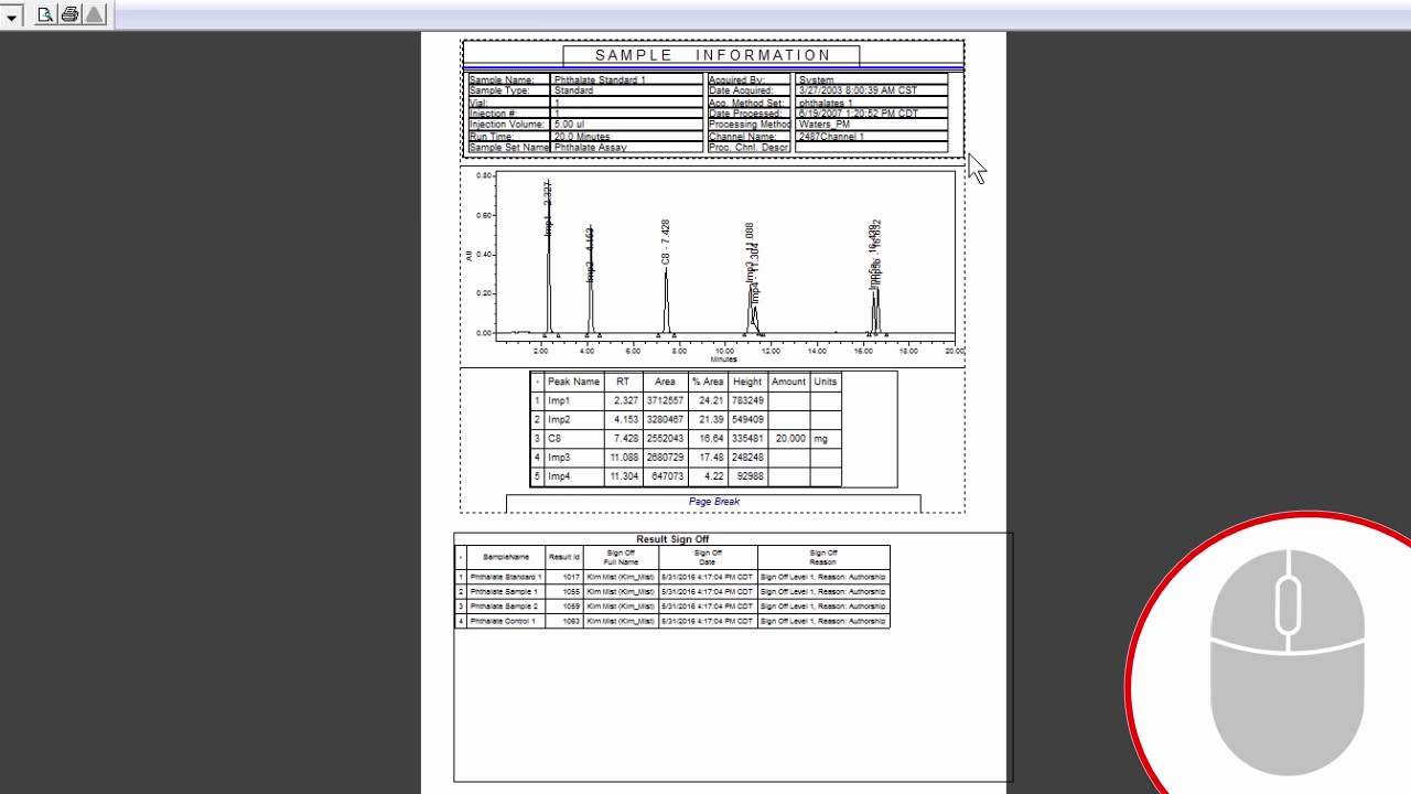 Signing off on Data Electronically in Empower - YouTube