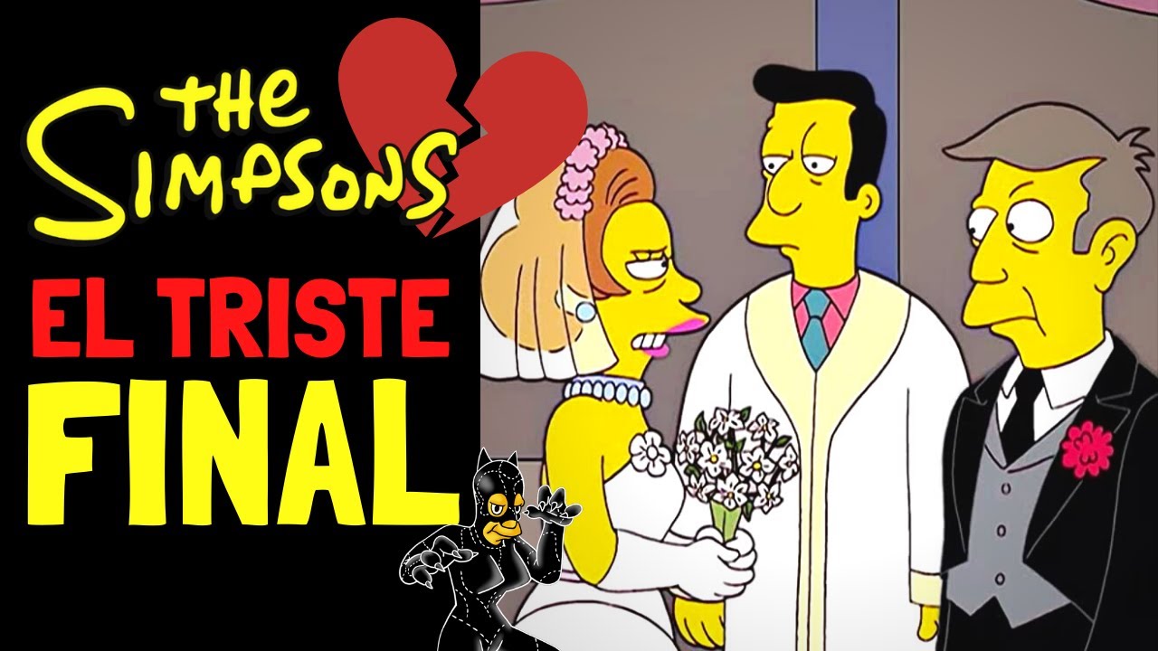 El TRAGICO FINAL de Edna y Skinner en Los Simpson - YouTube