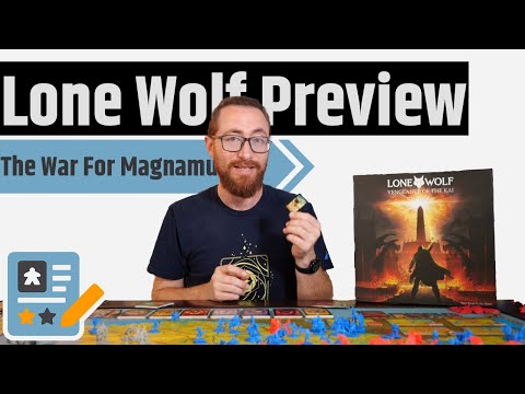 Lone Wolf: Vengeance of the Kai | Board Game | BoardGameGeek