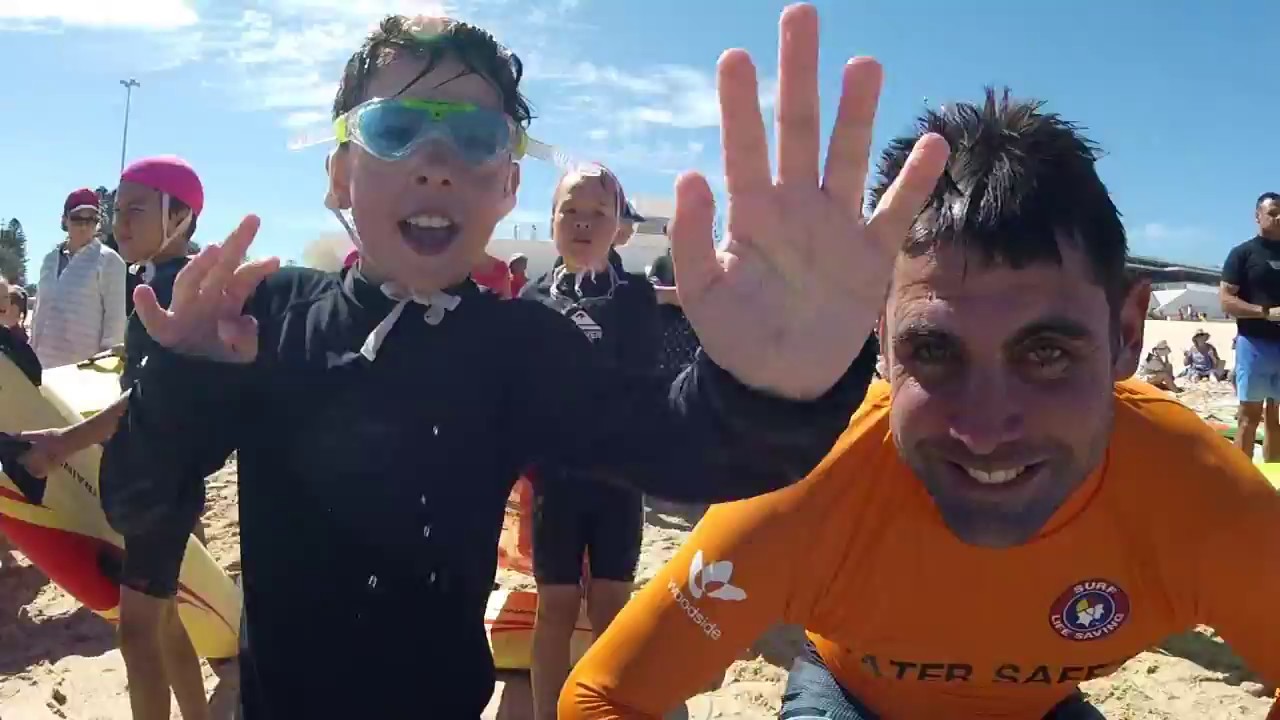 City of Perth SLSC U9 Nippers 17/18 - YouTube