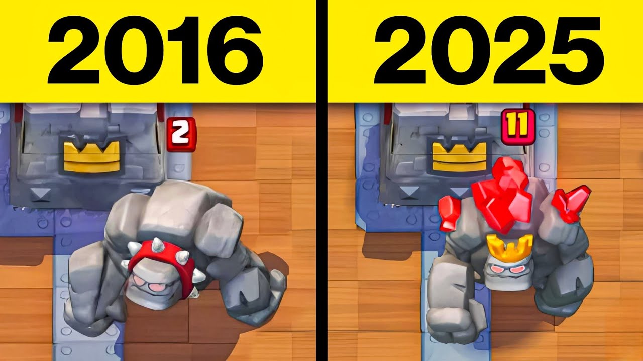 The ENTIRE History of Clash Royale (2016-2025) - YouTube