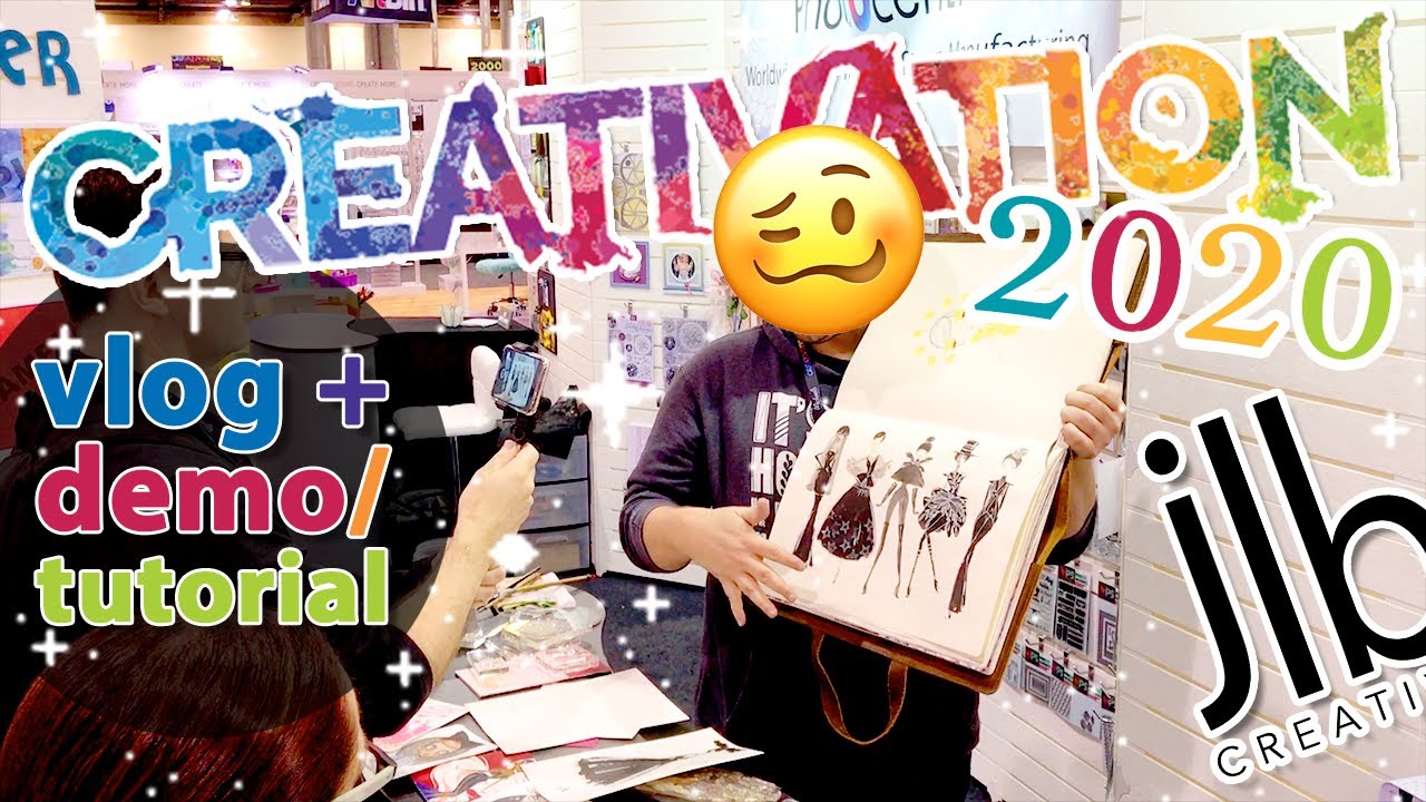 Creativation 2020 VLOG + TUTORIAL - YouTube