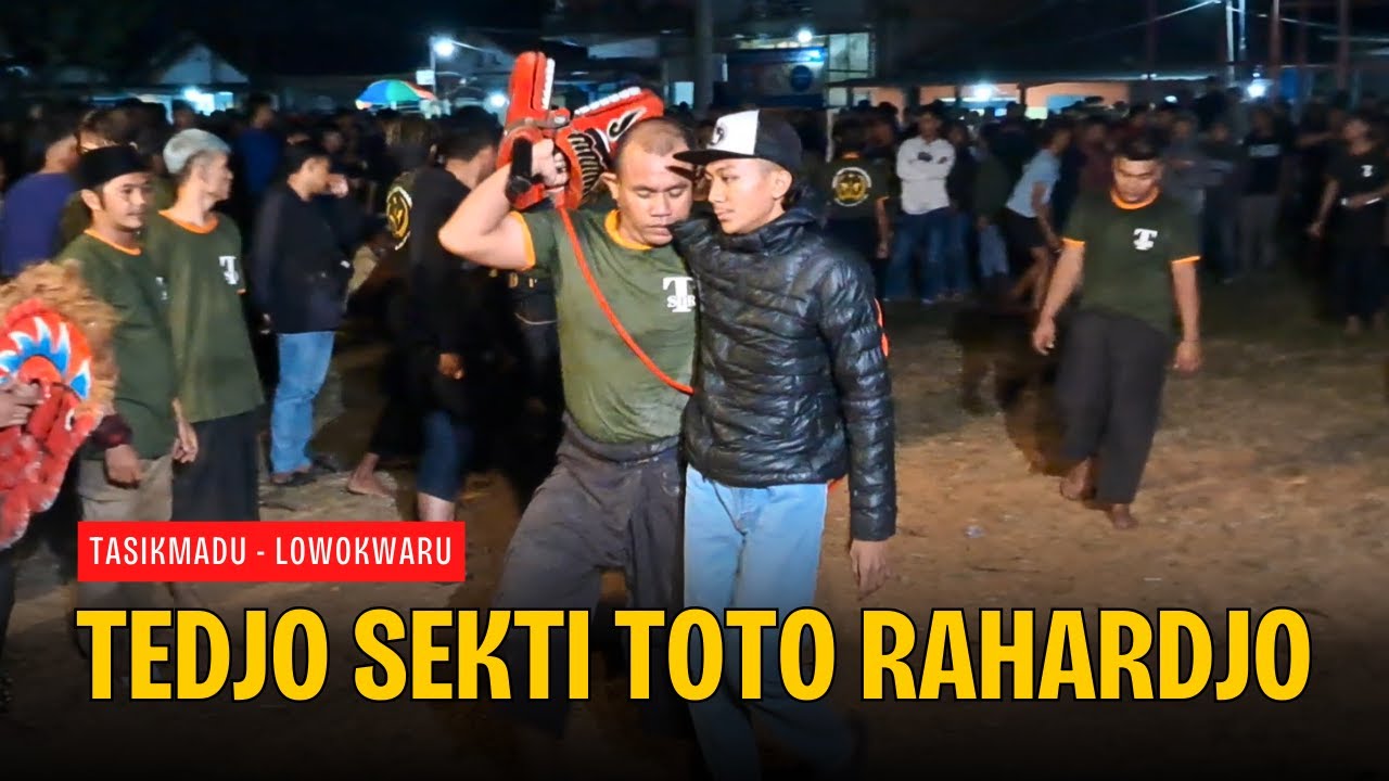 FULL SALTO! Solah Apik Caplokan Kalap & Gedruk Pindo Jaranan TEDJO ...