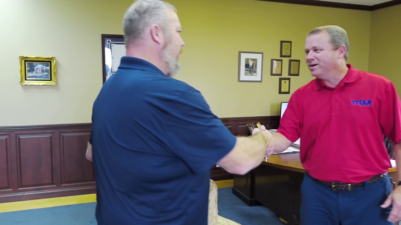 Titan Transfer Testimonial 3/6 - YouTube