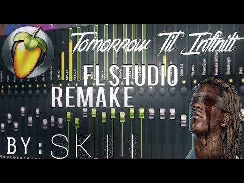 Young Thug-Tomorrow Til Infinity FL Studio Remake (FREE FLP!) - YouTube