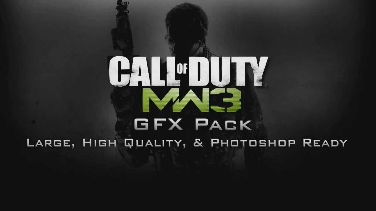 FREE MW3 GFX PACK - DOWNLOAD LINK (in description) - YouTube