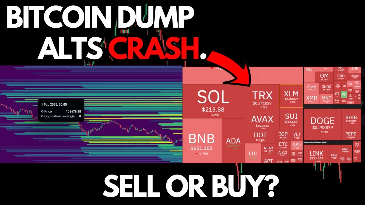 CRYPTO MARKET UPDATES | BITCOIN DUMP CONTINUE | MORE CRASH COMING ...