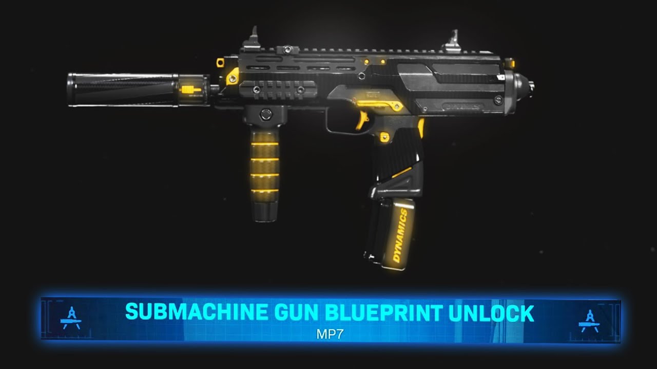 THE NEW "MUD DRAUBER" SECRET EASTER EGG BLUEPRINT in WZ! (BEST MP7 ...