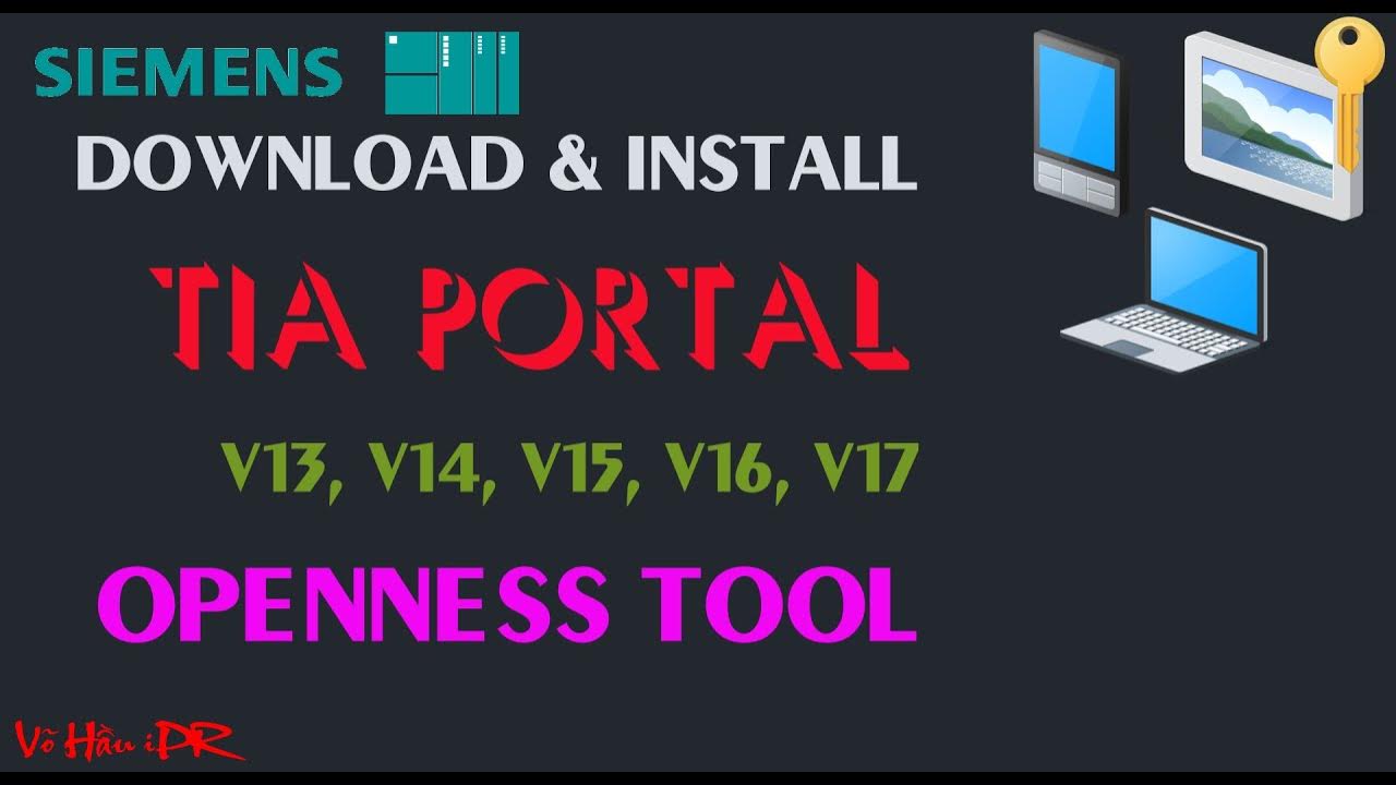 Install TIA portal Openness to use export graphic tool V14 SP1 ...