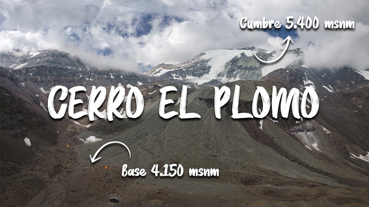 Cerro El plomo - 4K UHD - YouTube