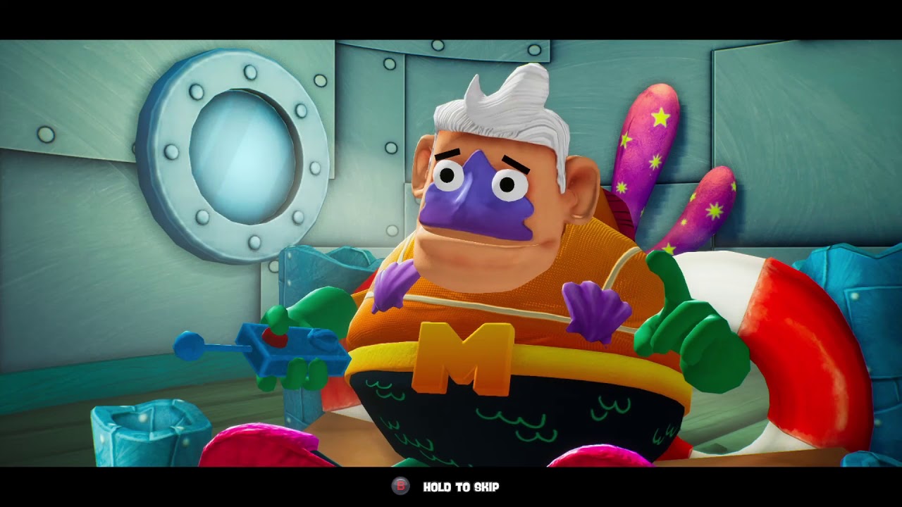 Spongebob BFBB Rehydrated part 10: Robot Patrick - YouTube