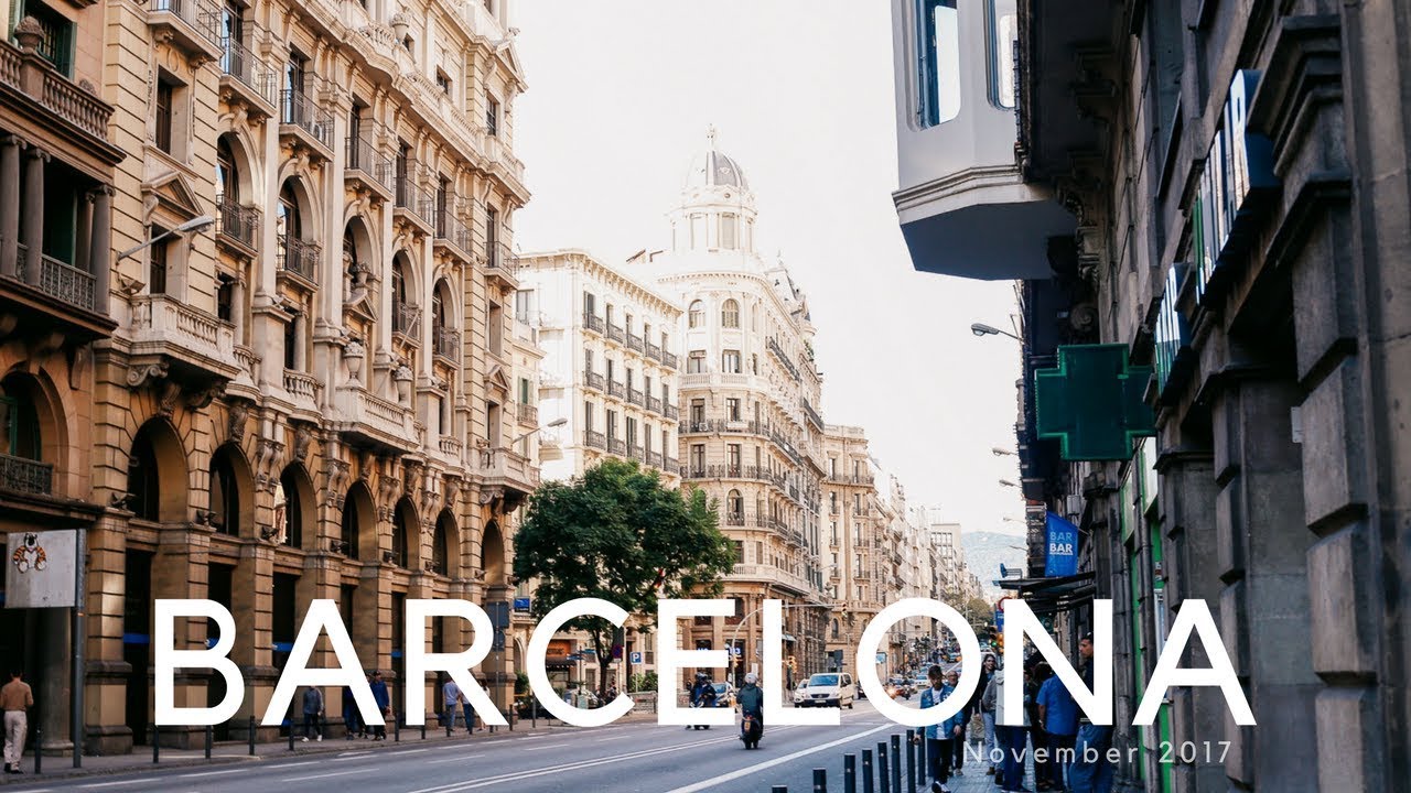 Barcelona / November 2017 - YouTube