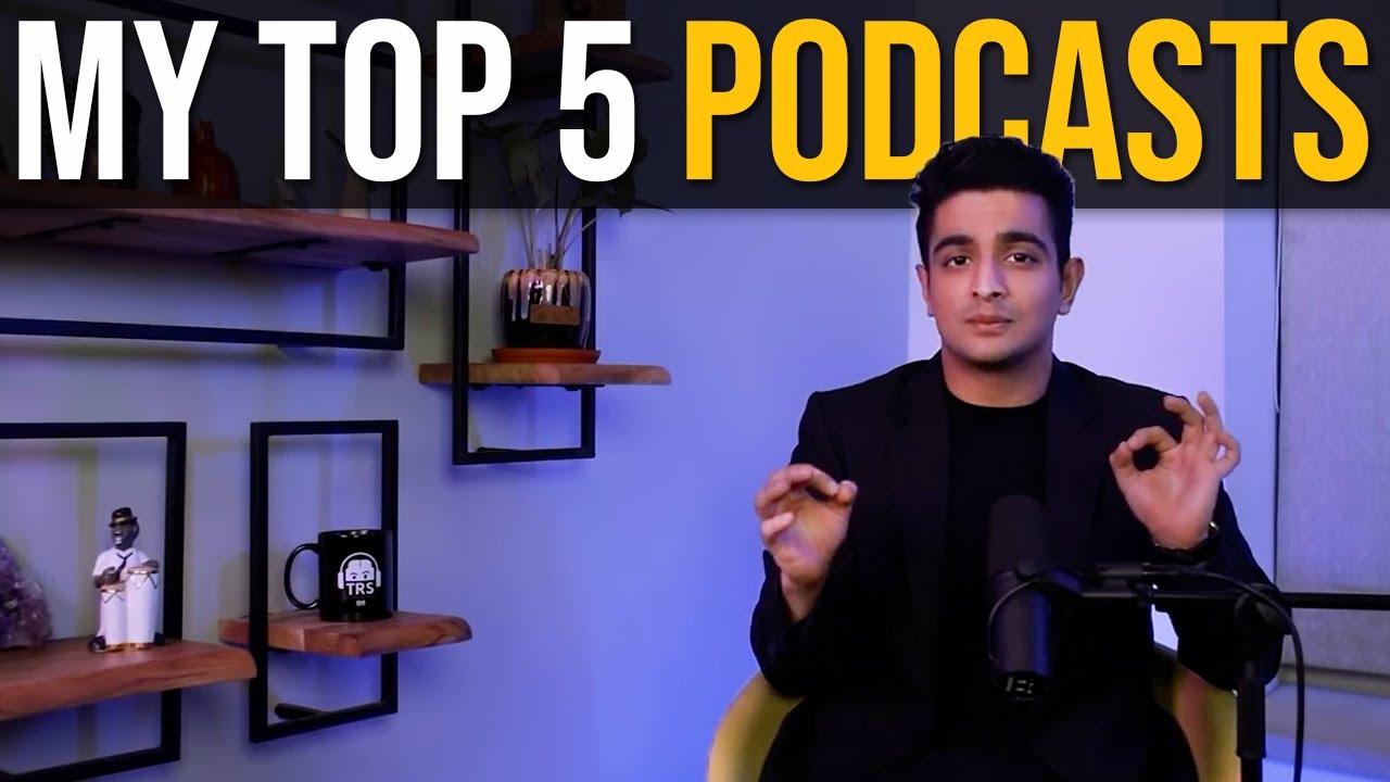 My 5 ALL-TIME Podcast Episode Recommendations | Links Below ...