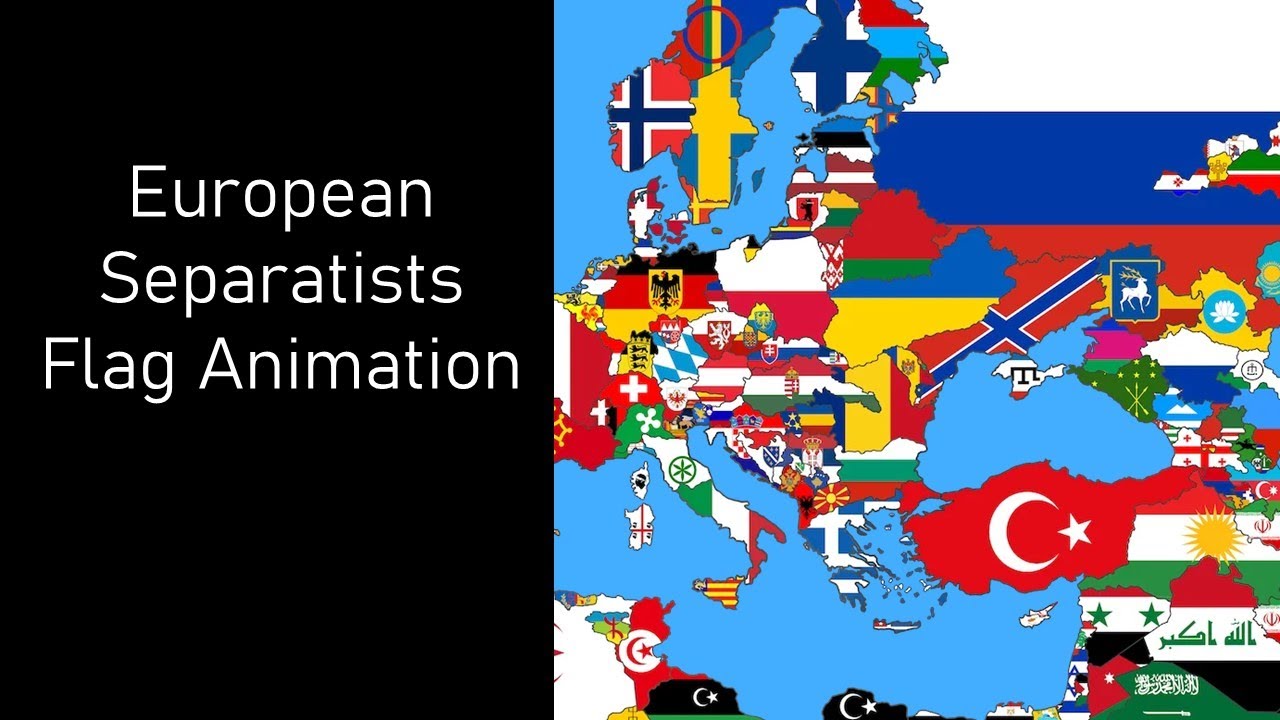 European Separatists Flag Animation - YouTube