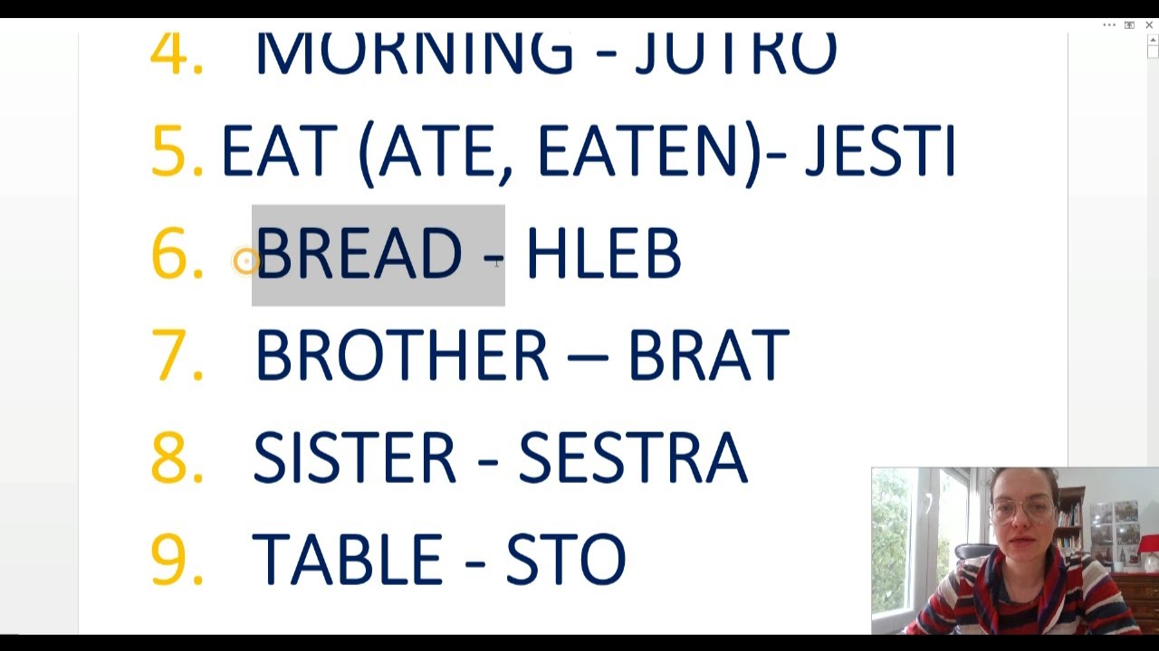 150 LAKIH ENGLESKIH REČI ZA POČETNIKE VAŽNO JE ZNATI ŠTA TREBA UČITI NA ...