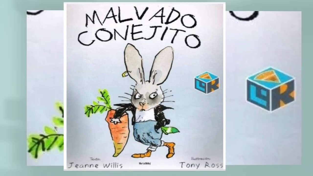 Dibujo De Conejo Blanco Malvado Pegatina Con La Obra «Conejo Malvado