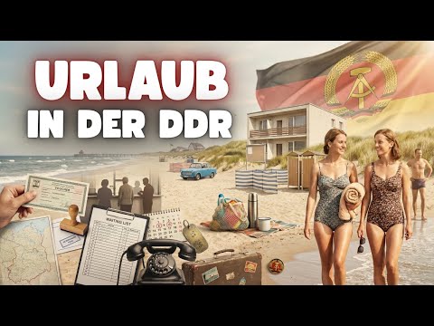 Urlaub in der DDR: FDGB-Heime, Ostsee und „Vitamin B“ – wer bekam die besten Plätze?
