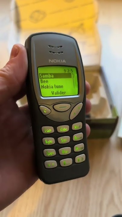 Unboxing the iconic vintage Nokia 3210. #fyp #fypシ゚ #fypyoutube - YouTube