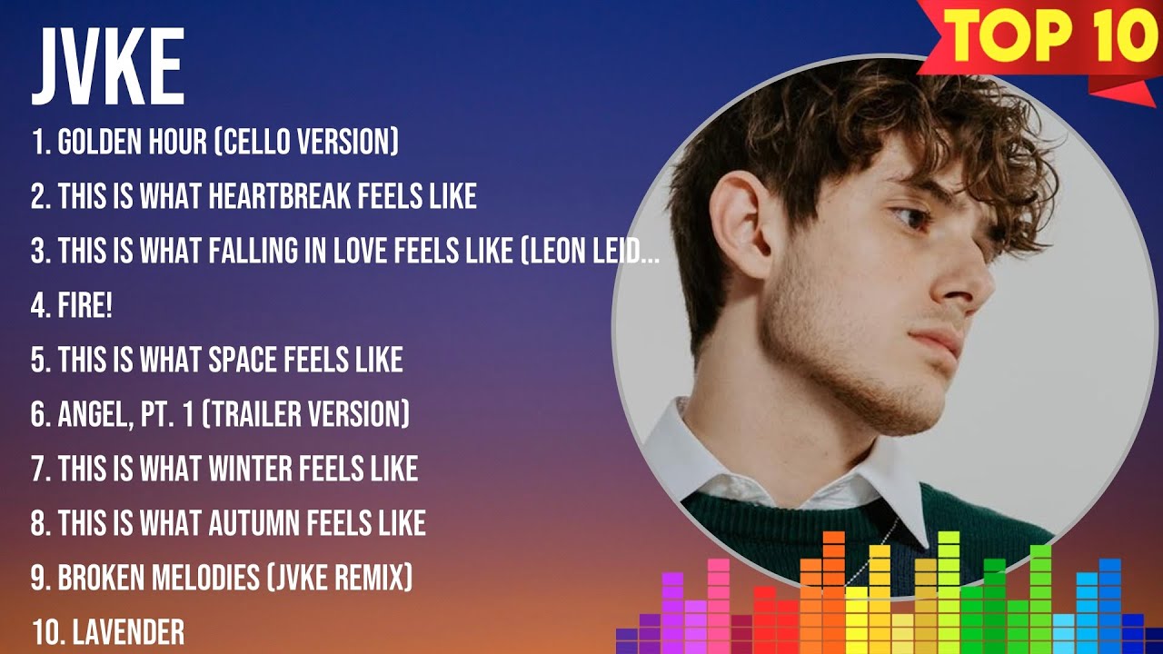 JVKE Greatest Hits Full Album 2024 🍂 JVKE Best Songs Playlist 2024 ...