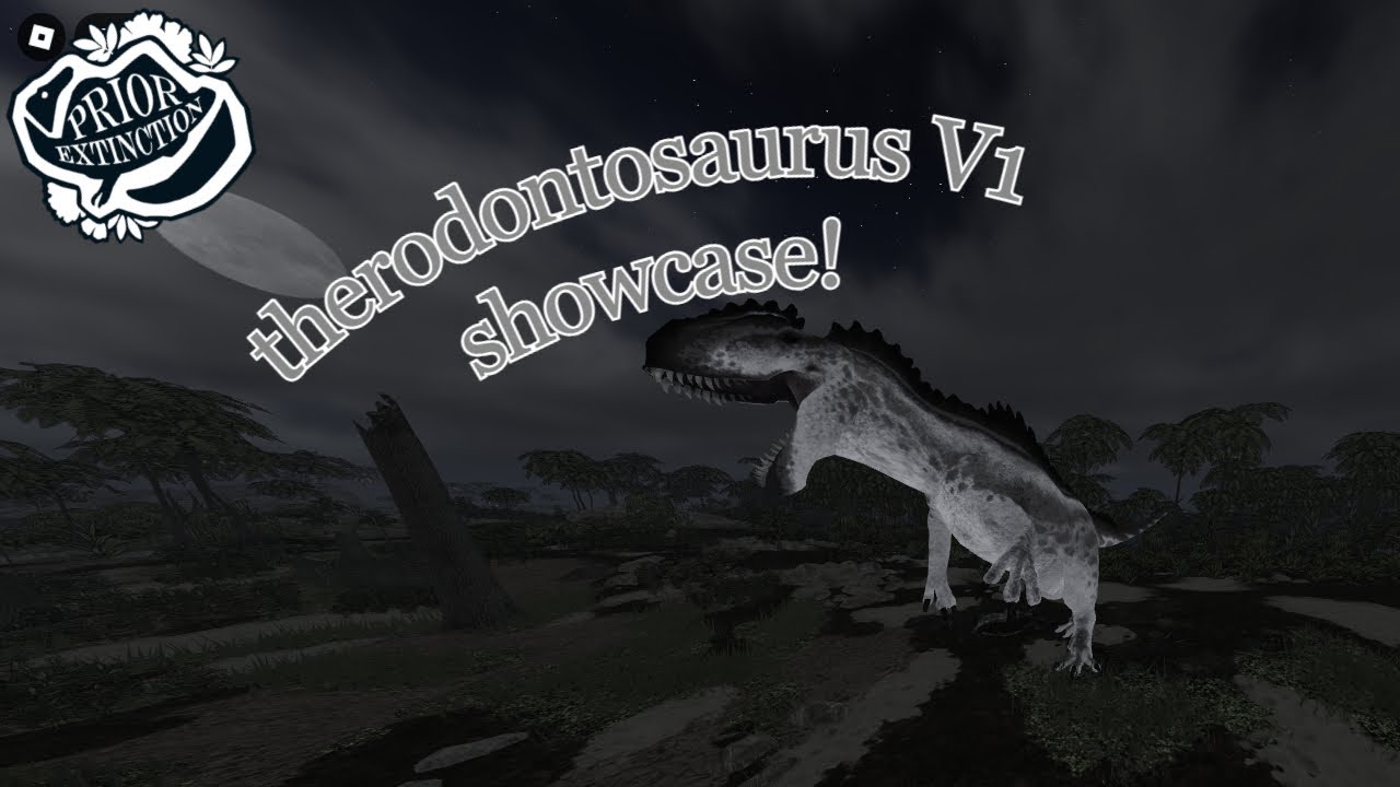 Therodontosaurus V1 showcase! Prior Extinction - YouTube