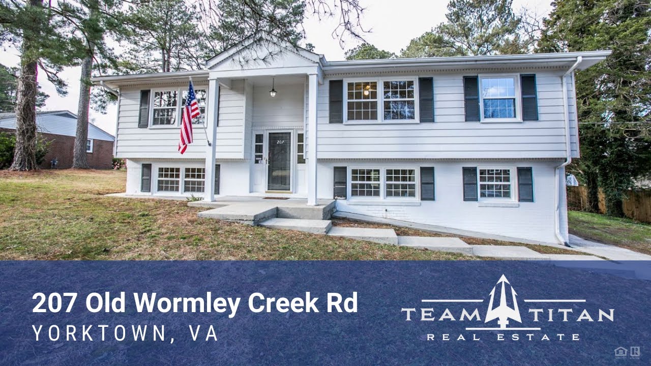 207 Old Wormley Creek Road Yorktown, VA | 3 bed 2.5 bath 1,897 sq ft ...