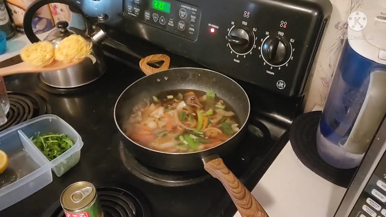 Cooking sardines with noodles my way ( Filipino dish) - YouTube