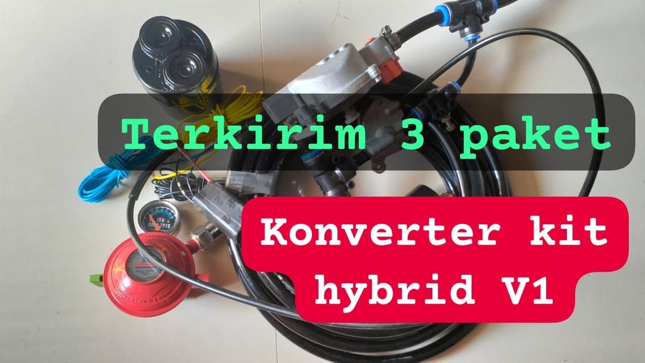 Konverter Kit Mobil BBG Hybrid V1 - YouTube