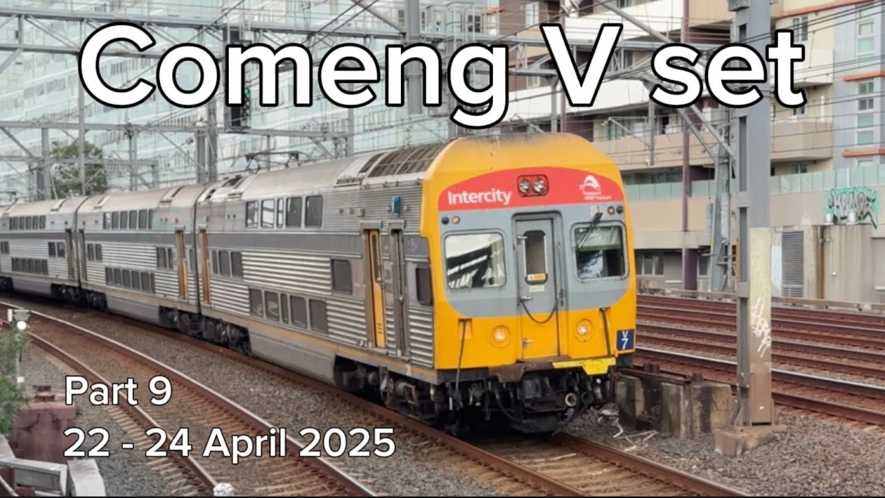 Comeng V set - part 9 - YouTube