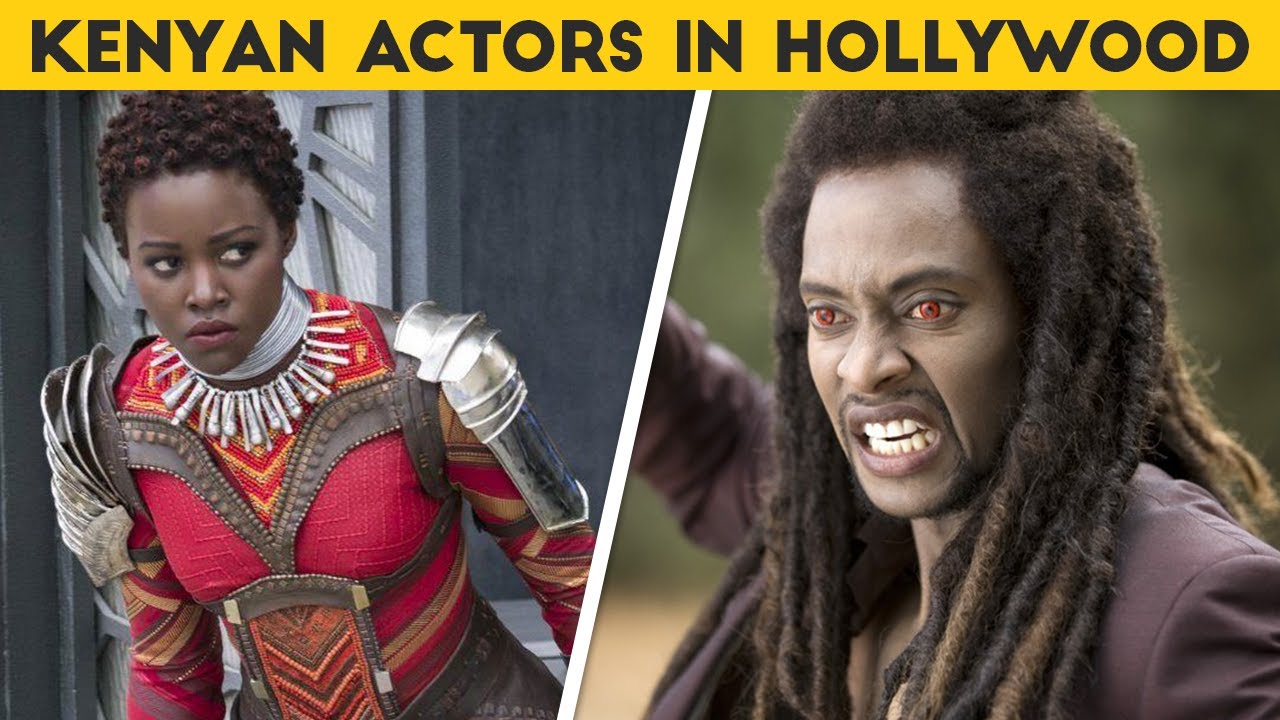 Top 10 Kenyan Actors who made it to Hollywood - YouTube