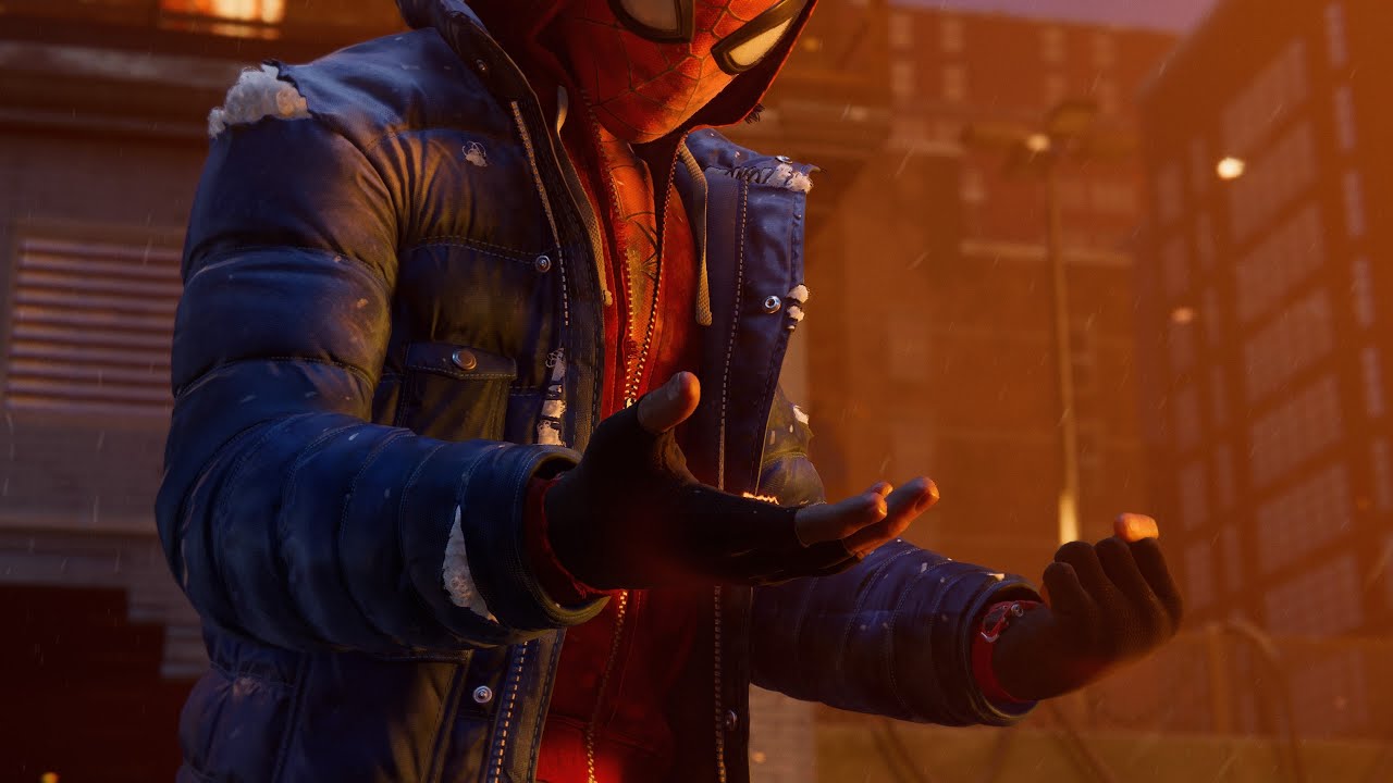 Marvel's Spider-Man: Miles Morales [4K] Venom Punch - YouTube
