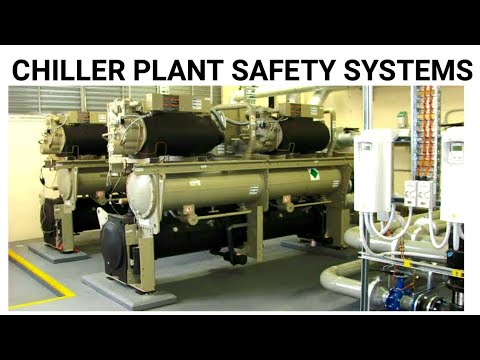 Chiller Plant Safety || Compressor Safety || Compressor Safety ...
