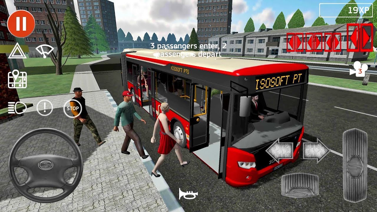 Public Transport Simulator #45 - Android IOS gameplay - YouTube