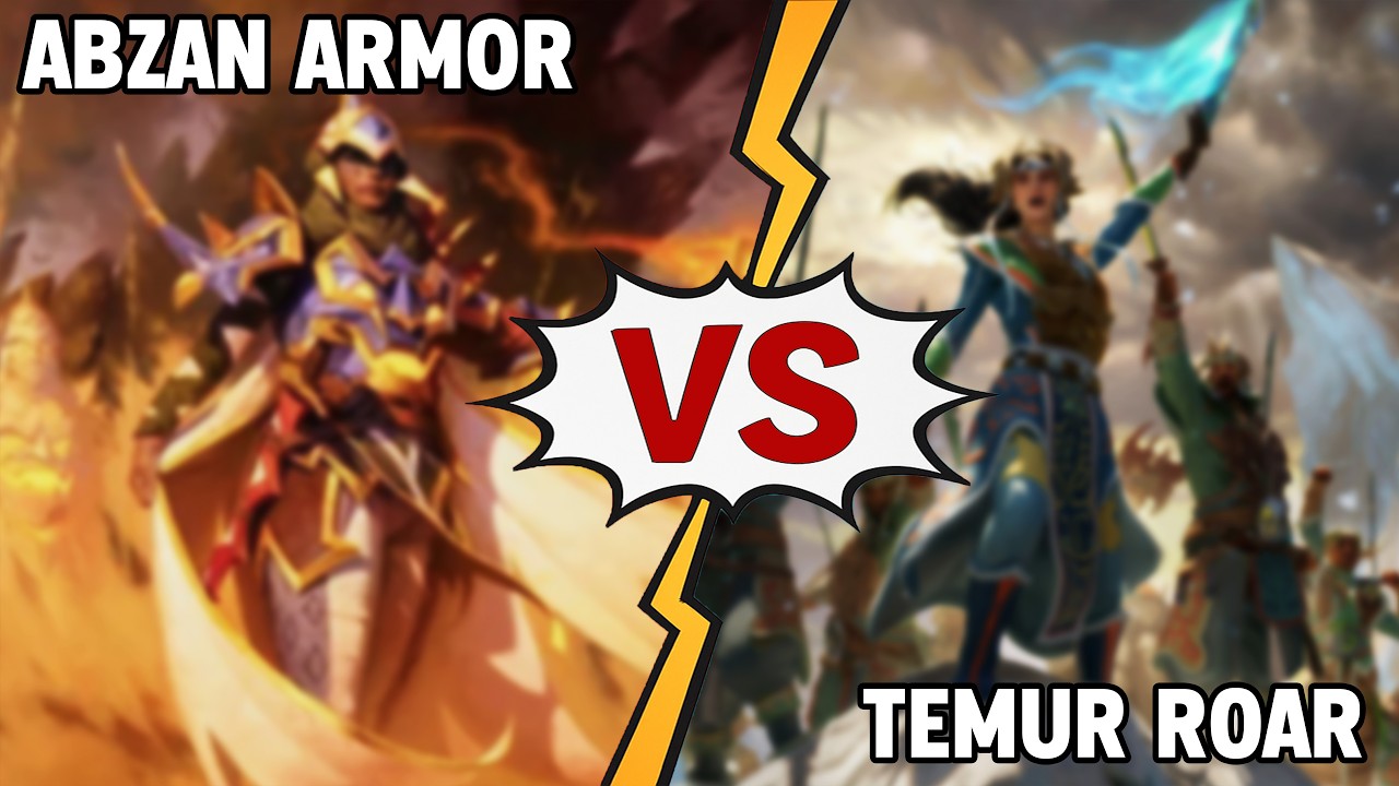 Tarkir Dragonstorm Precon Duel – Can Temur Roar Outpace Abzan Armor ...