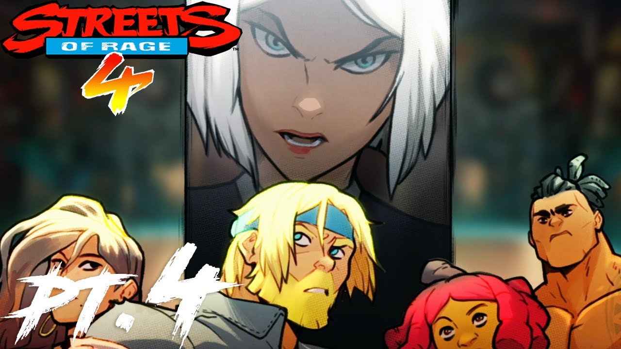 Ms Y || STREETS OF RAGE 4 || Platinum Walkthrough Part 4 (FULL GAME ...