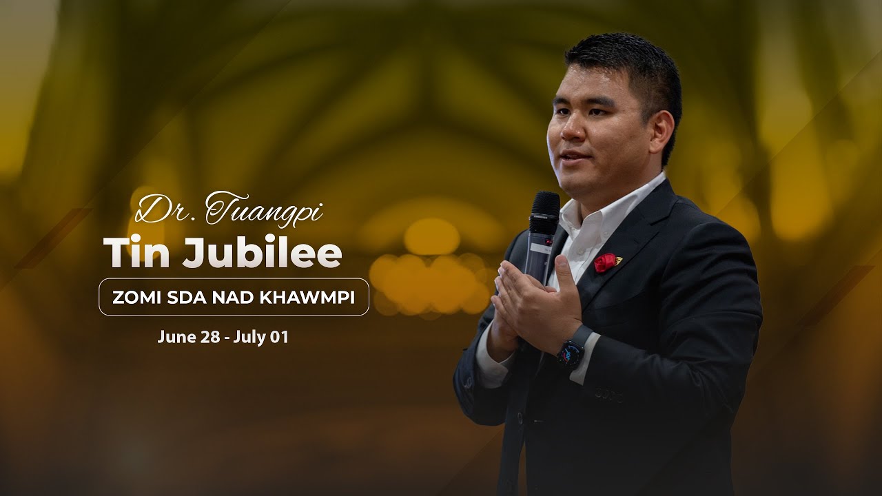 A 10 Vei Na Zomi SDA NAD Khawmpi Friday Dr. Tuangpi - YouTube
